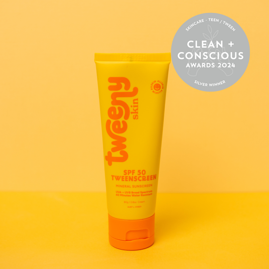 Skin Care for Tweens and Teens • Buy Online • Tweeny Skin